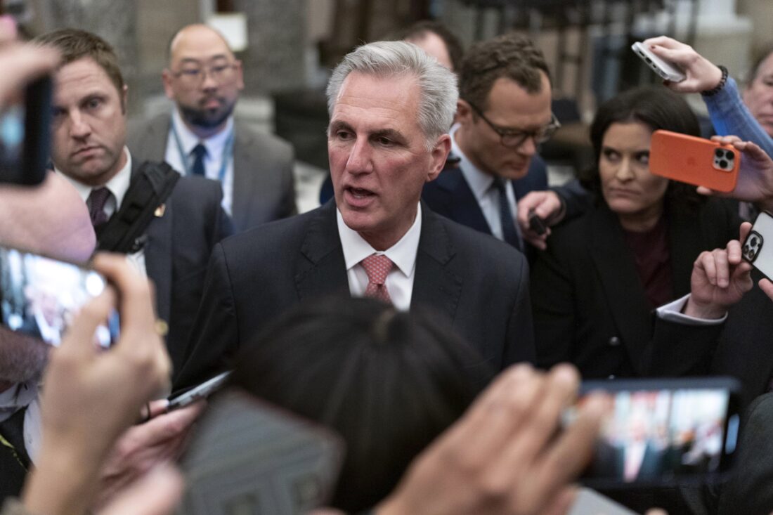 McCarthy fails for 3rd long day in GOP House speaker fight | News, Sports, Jobs - Weirton Daily ...